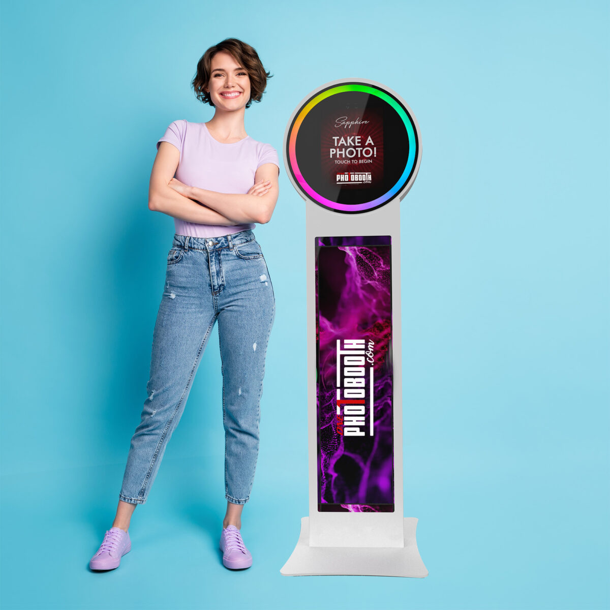 Python Booth – OnePhotoBooth