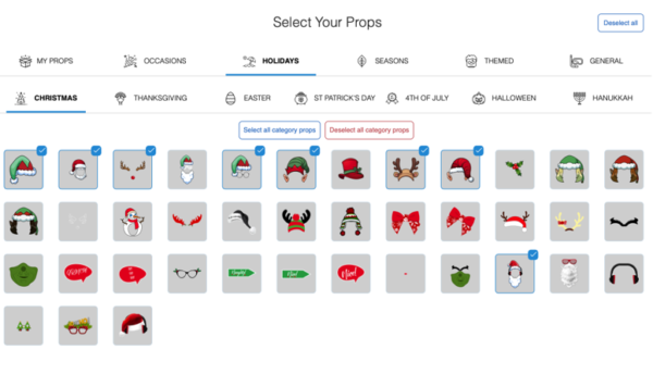 Virtual Booth – OnePhotoBooth